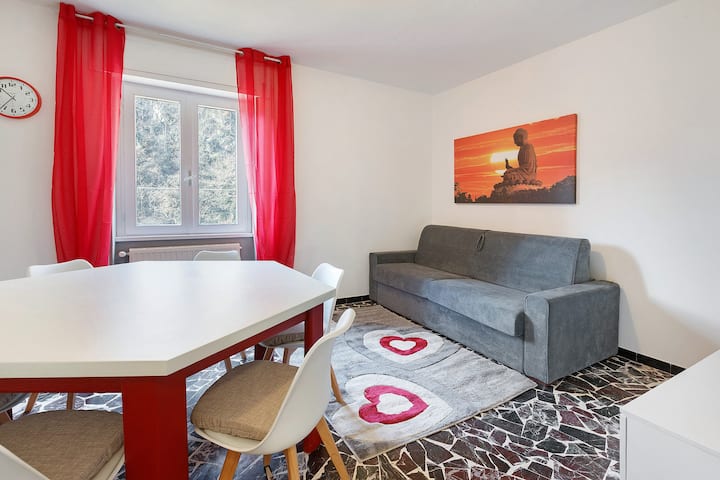 Appartamento Rosso Bernina - Tirano