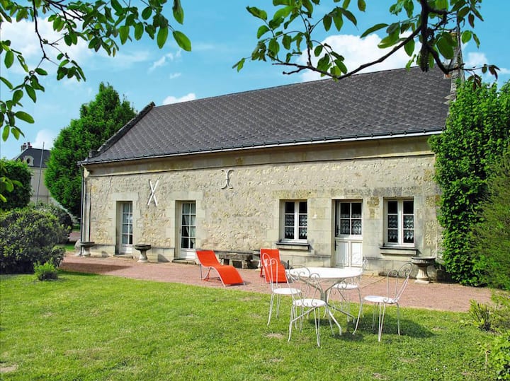 Maison Au Coeur D'un Domaine Viticole - Bourgueil