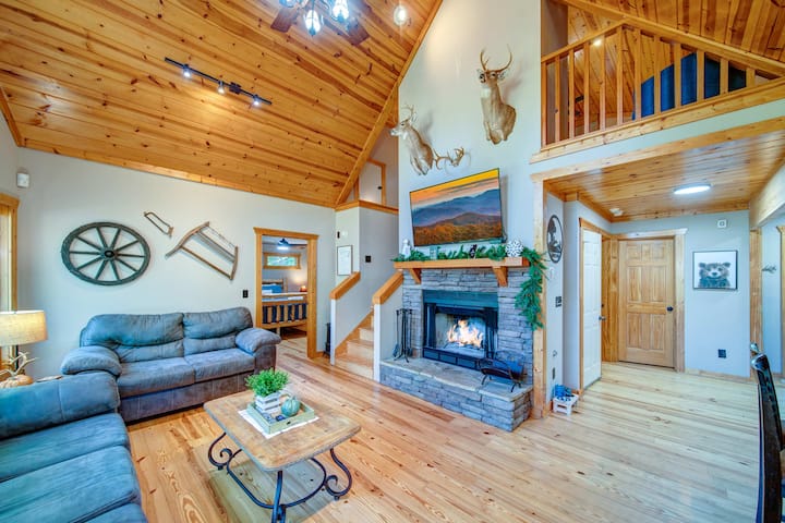 Buck Valley Lodge Home For 12 - Ellijay, GA