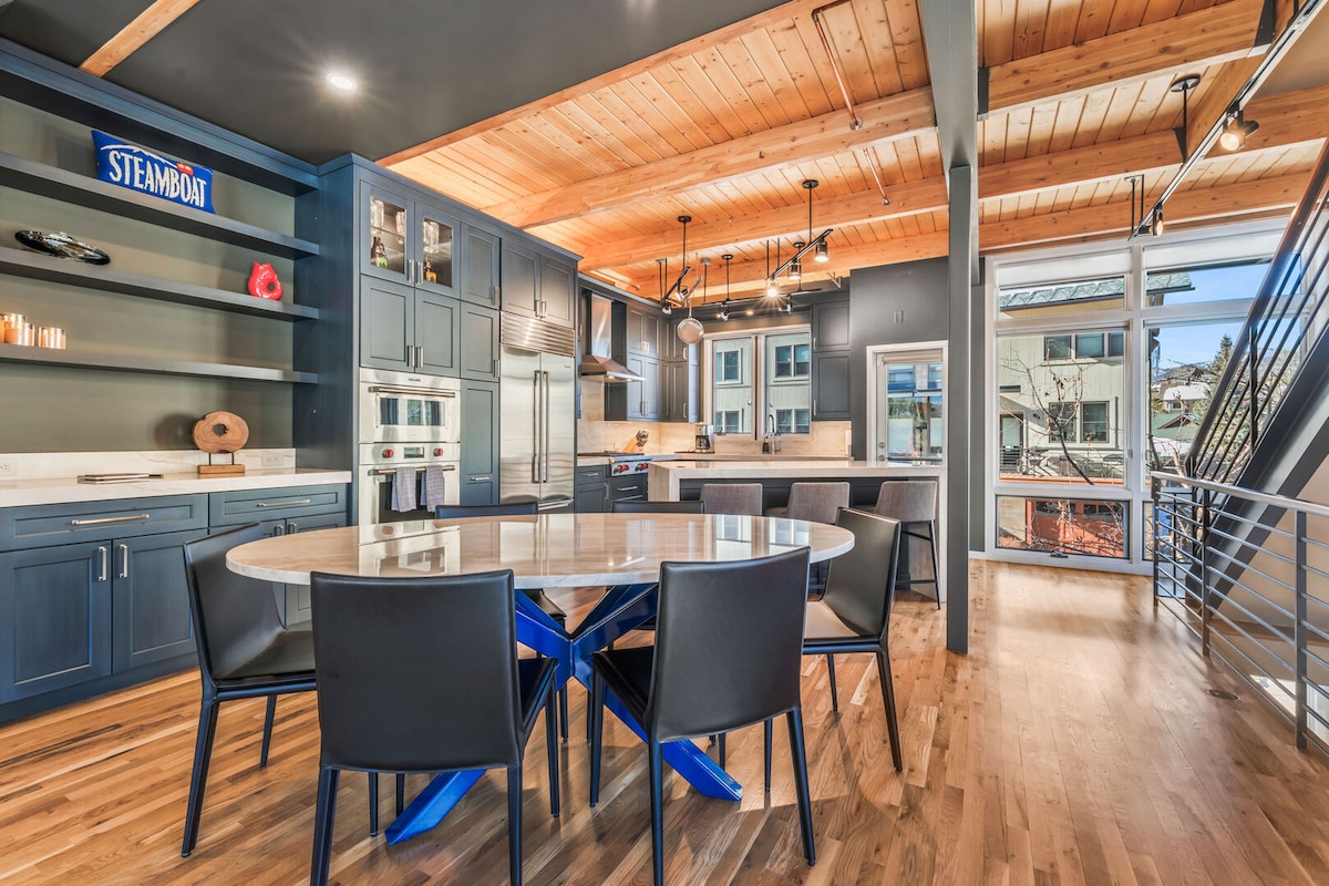 Alpenhaven, 8 personnes, jacuzzi privé, kit gastronomique ...