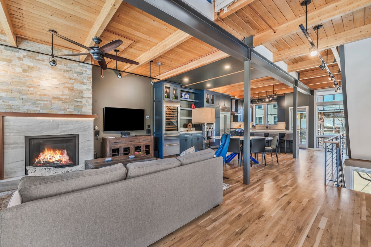 Alpenhaven, 8 personnes, jacuzzi privé, kit gastronomique ...