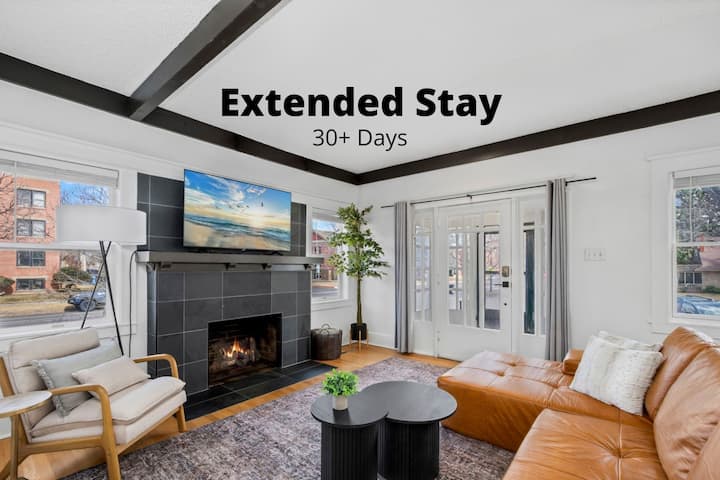 Campus Corner Retreat | 2 King Beds + Dog-friendly - Fort Collins, CO