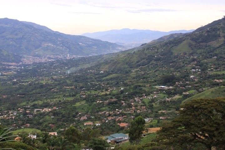 Paradise Mountain Cabin In Medellin - Girardota