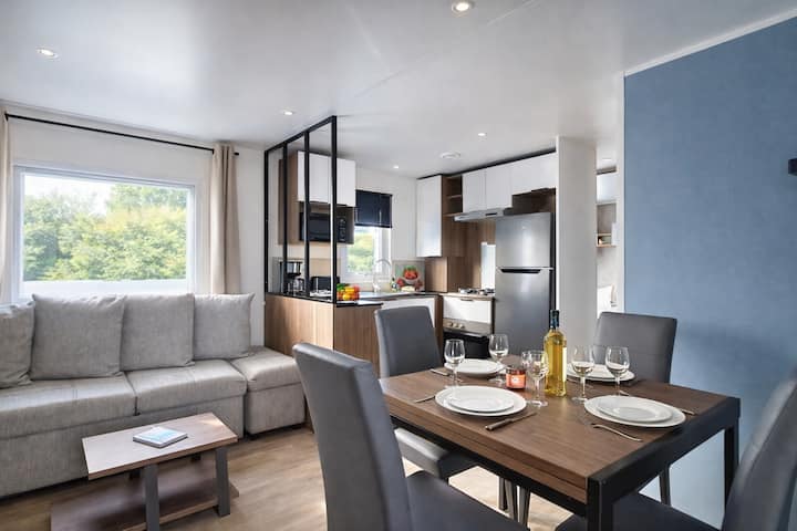 Harmonie: Contemporain-calme-soigné Camp 4* (B14s) - Saint-Jean-de-Monts