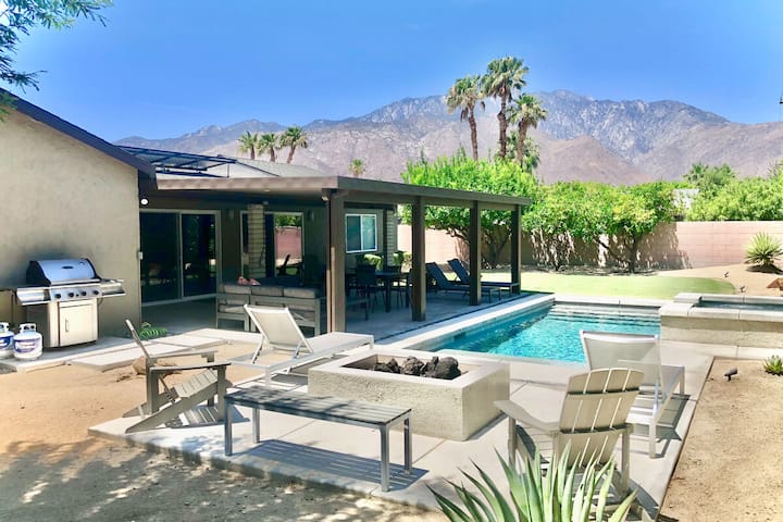 Modern 3br Mountainview Dog Friendly | Pool - Palm Springs, CA