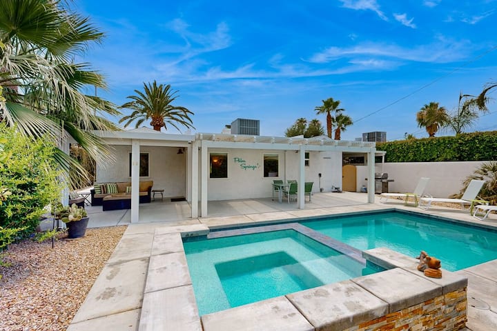 2br Mountainview | Pool | Hot Tub | Patio | W/d - Palm Springs, CA