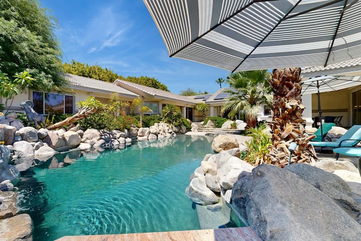 5bdr W/ Private Pool, Spas, Casita & Putting Green - La Quinta, CA