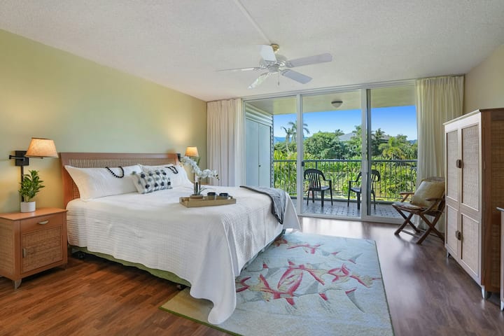 1br With Pool, Hot Tubs, Tennis & W/d - Kepuhi Beach, HI