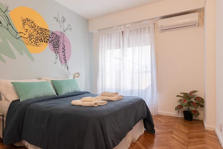 Departamento De 4 Dormitorios - Recoleta - Buenos Aires