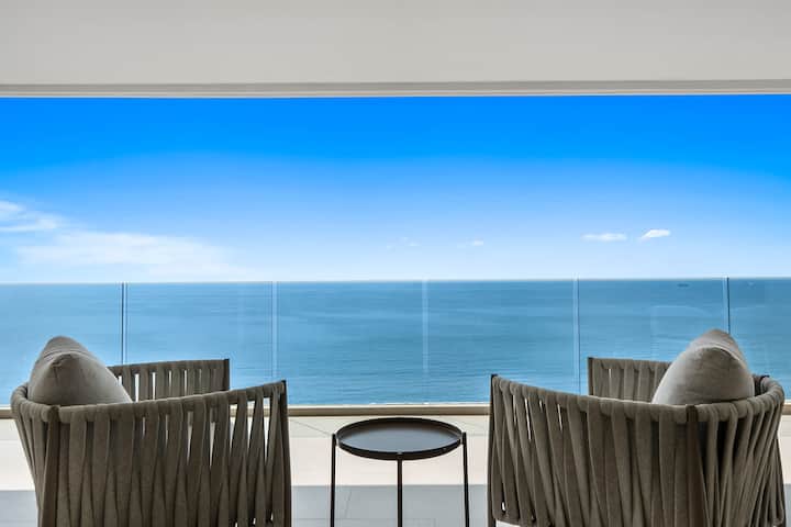 Panarea 5c | Beachfront 3br + Panoramic Ocean View - Bucerías