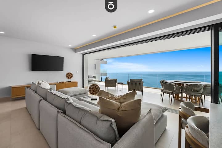 Panarea 5c | Beachfront 3br + Panoramic Ocean View - Bucerías
