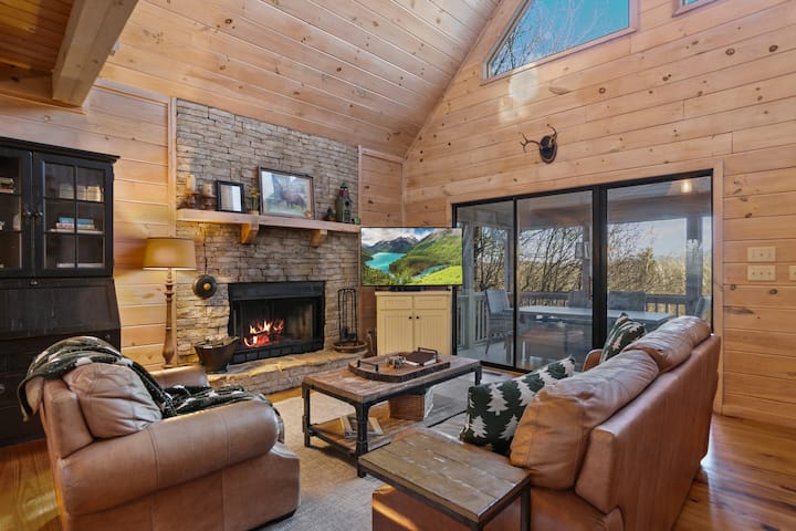 Whitetail Bluff Cabin - Ellijay, GA