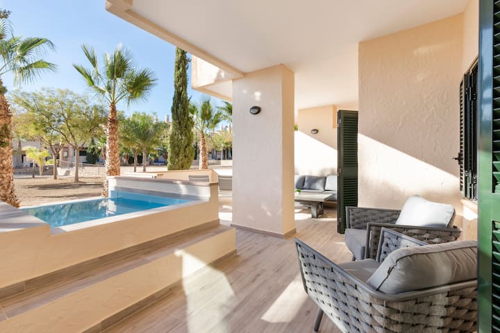 El Oasis Monaco 3 Bajo A - Librilla