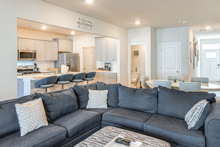 5 Mi To Bethany Beach! Townhome W/ Screened Porch - Delaware