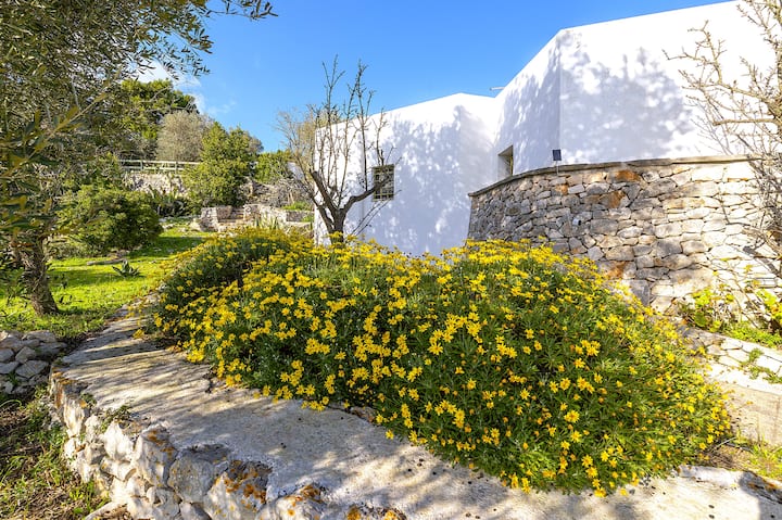 Charmante Maison De Campagne, Piscine Et Jardin - Apulië