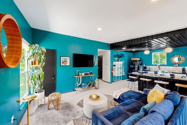 Dog-friendly 2br With Firepit - 조슈아트리