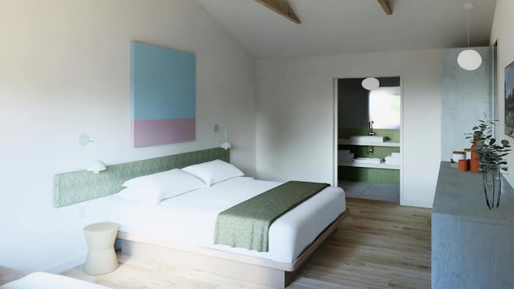 Standard 2-queen With Private Garden Area - The Hamptons, NY