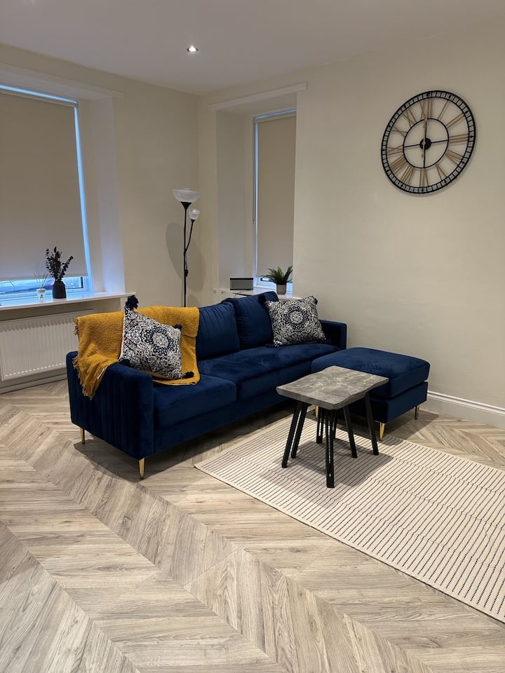 Modern 2-bedroom Holiday Accommodation - Hawick