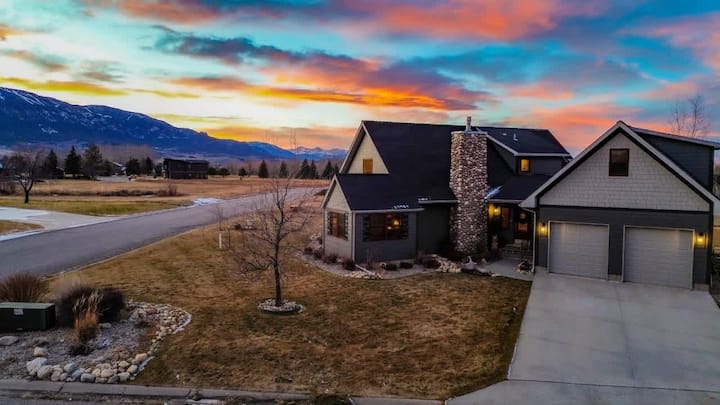 The Glen On Pine Ridge- Hot Tub- Pet Friendly-ac - Red Lodge, MT