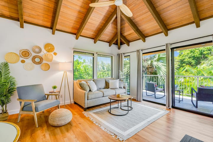 1br With Pool, Lanai, Full Kitchen, Tennis & W/d - Kauai, HI