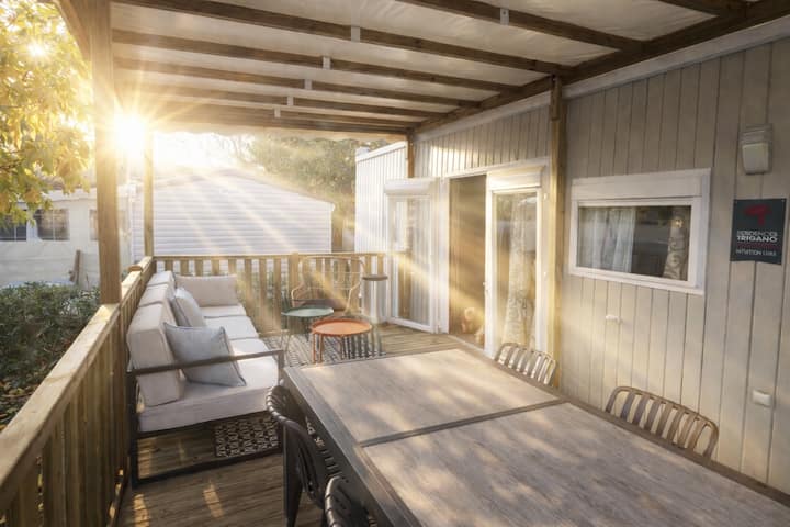 Mobil-home "ÉVasion Valras" Tout Confort 40 M² - Valras-Plage