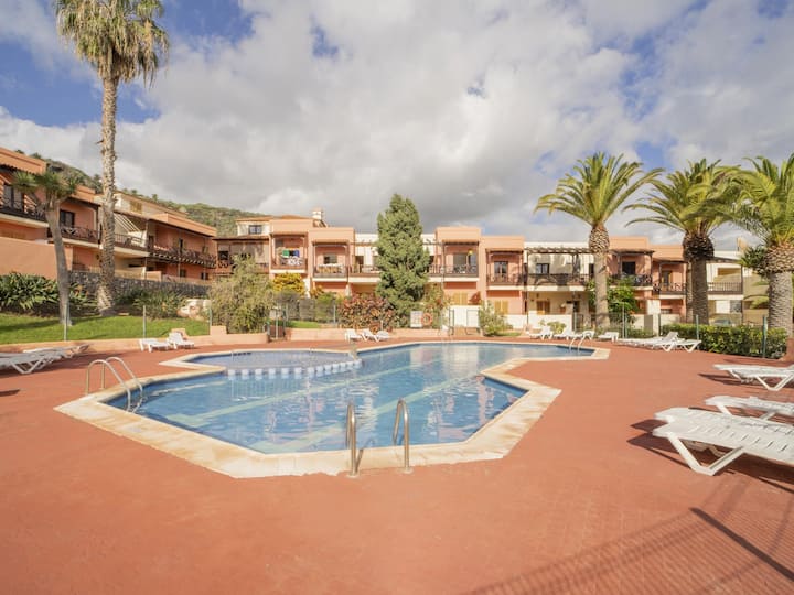 Chl La Mareta: Cozy Apartment With Pool - Santa Cruz de La Palma