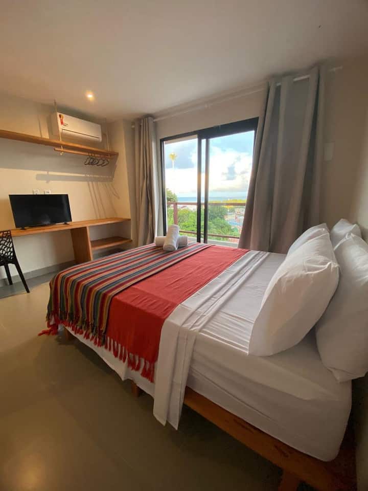 Visgo: Studio Vista Mar Moderno E Confortável - Itacaré