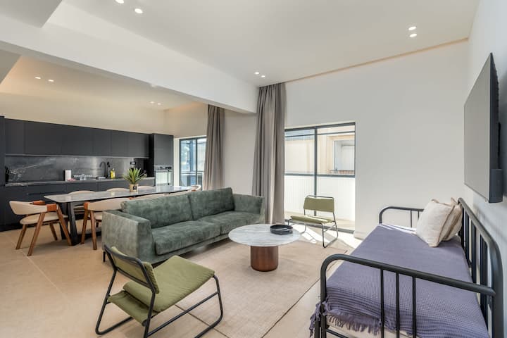 Bograshov Area - Amazing 2br Architect Apartment - Tel-Aviv