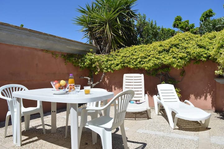 Sainte Maxime Studio 30m De La Plage Avec Parking - Sainte-Maxime