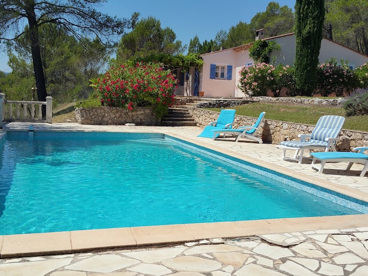 Villa Provençale Avec Piscine Privée à Salernes - Salernes
