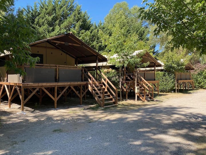 Cabane Sur Pilotis Avec Terrasse - Forcalquier