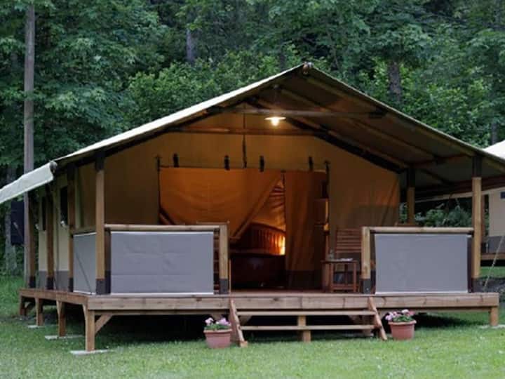 Tente 25m² Pour 5 Pers. à Bormes-les-mimosas - Bormes-les-Mimosas