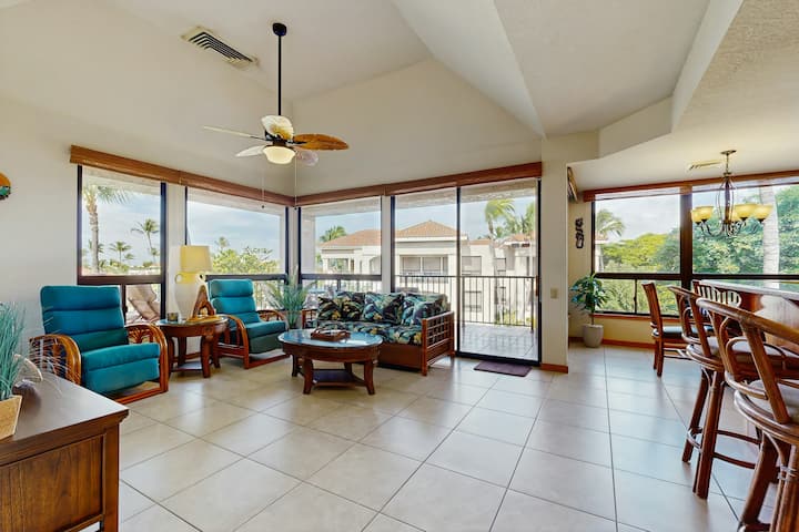 Ideal 1br Oceanview 3rd-floor | Balcony | Pool - Puako, HI