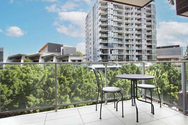 Stylish 2 Bdr Apt Near Qut And Rbwh With Parking - Ballymore Stadium