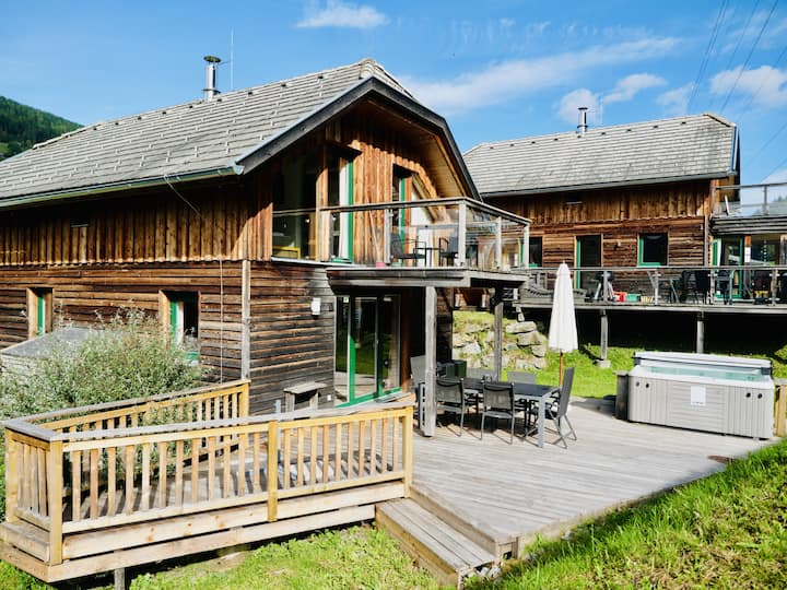 Woody 14 - Holiday Home With Sauna & Whirlpool - Kreischberg