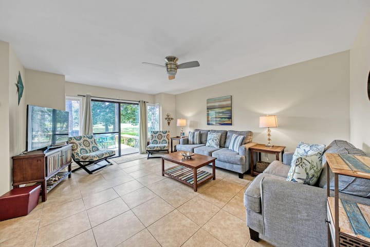 Private Deck View Of Bay, Golf Cart, 261 Fairways - Santa Rosa Beach, FL
