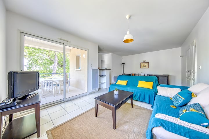 3 Pièces - Piscine - Proche Plage - Soulac-sur-Mer