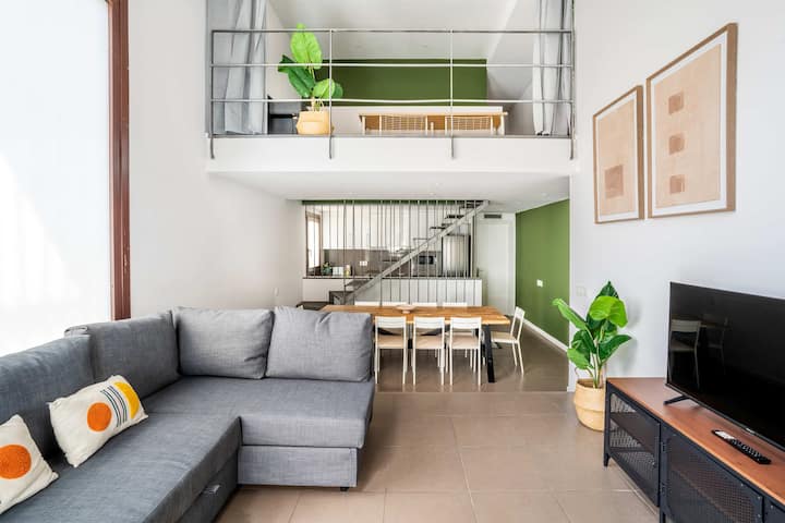 Modern And Bright 4bd Triplex In Paralel! - Barcelone