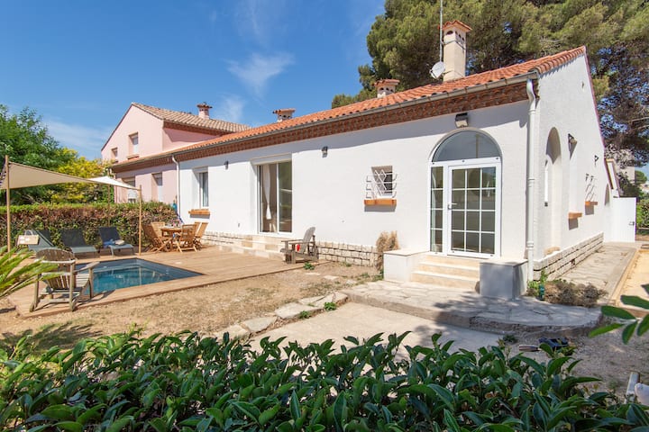 Frontignan, Villa Azzura, Piscine - Frontignan