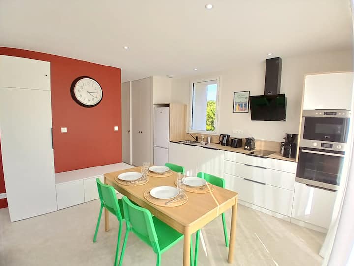 Les Oiseaux Du Marais – 2 Maisons : Cygne & Héron - Les Sables-d'Olonne