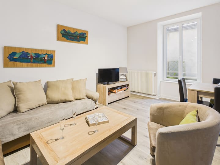 Appartement Pour 3 Avec Terrasse - Plein Centre - Concarneau