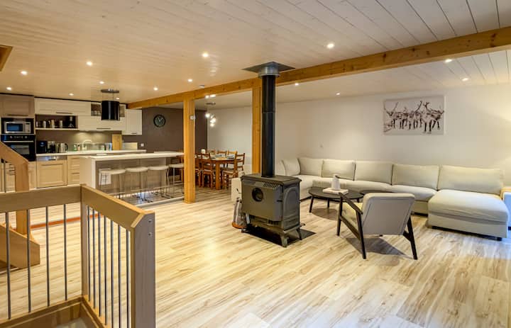 Maison Triplex Rénovée 8-10 Pers Orelle - Orelle