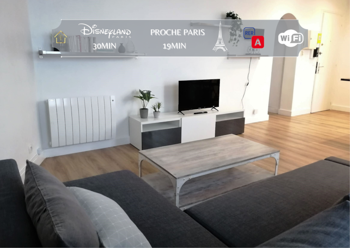 Le Neuilly Disney - Near Disneyland And Paris - Neuilly-sur-Marne