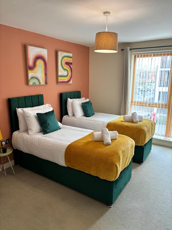 Appartement-confort-salle De Bain Privée-zip Link - Telford