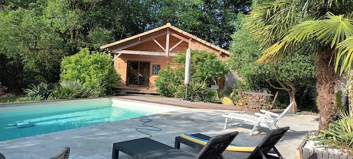 Chalet En Périgord Vert - Mareuil