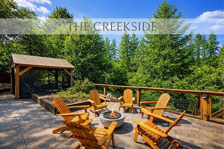 The Creekside W/ Bocce, Shuffleboard & Yard - Napa Valley, CA