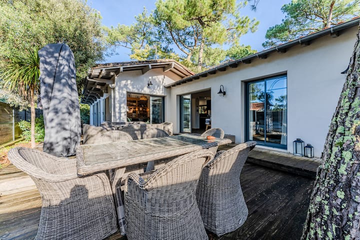 Charmante Villa - Cœur Du Moulleau - Arcachon
