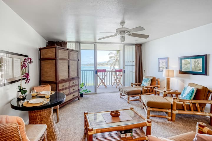 1br Oceanfront | Balcony | Pool | - Kauai, HI
