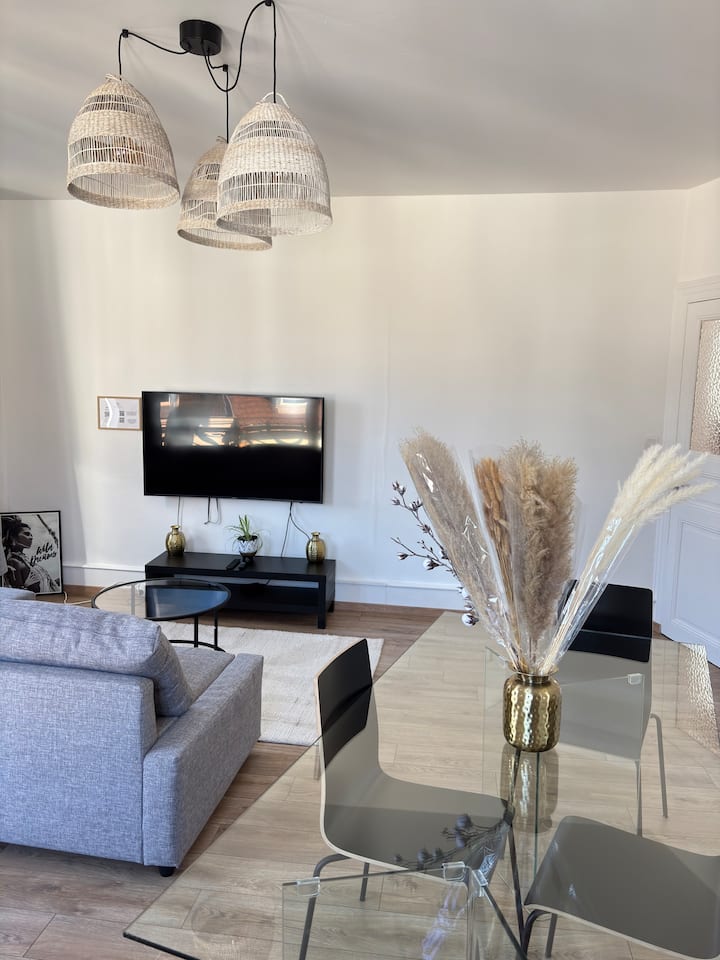 Soh Rent Appartement Cozy Proche Strasbourg- 4p - Brumath