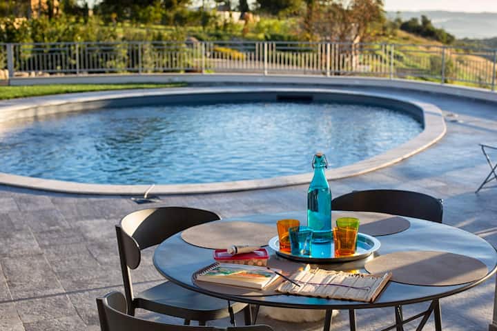 Villa Mattea - Private Villa With Stunning Views - Grosseto